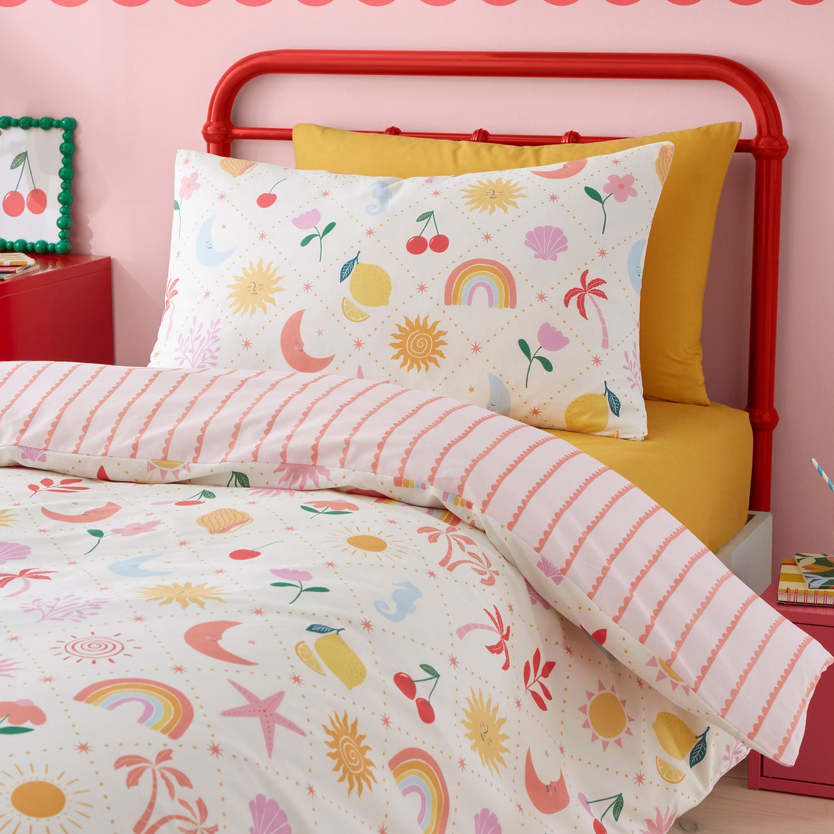 Duvet Cover Set Dreamscape by Bedlam in Multi – Stylish Home