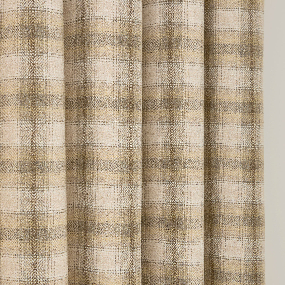 Pair of Eyelet Curtains Everett by Curtina in Natural – Stylish Home