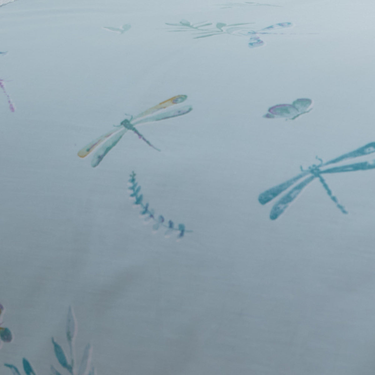 28cm Fitted Bed Sheet Set Fifi by Dreams & Drapes Decorative in Duck E ...