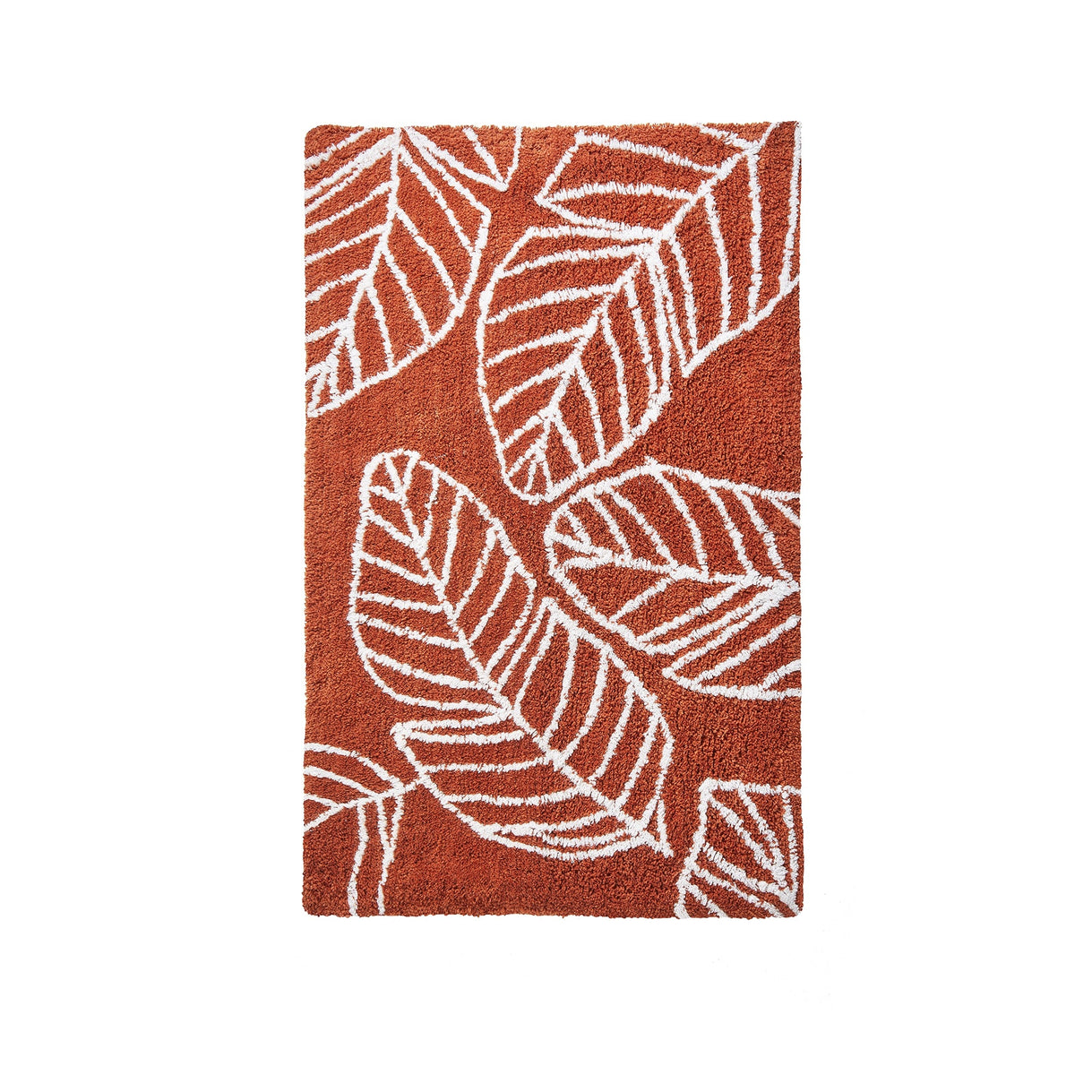 Bath Mat Matteo by Fusion Bathroom in Terracotta – Stylish Home
