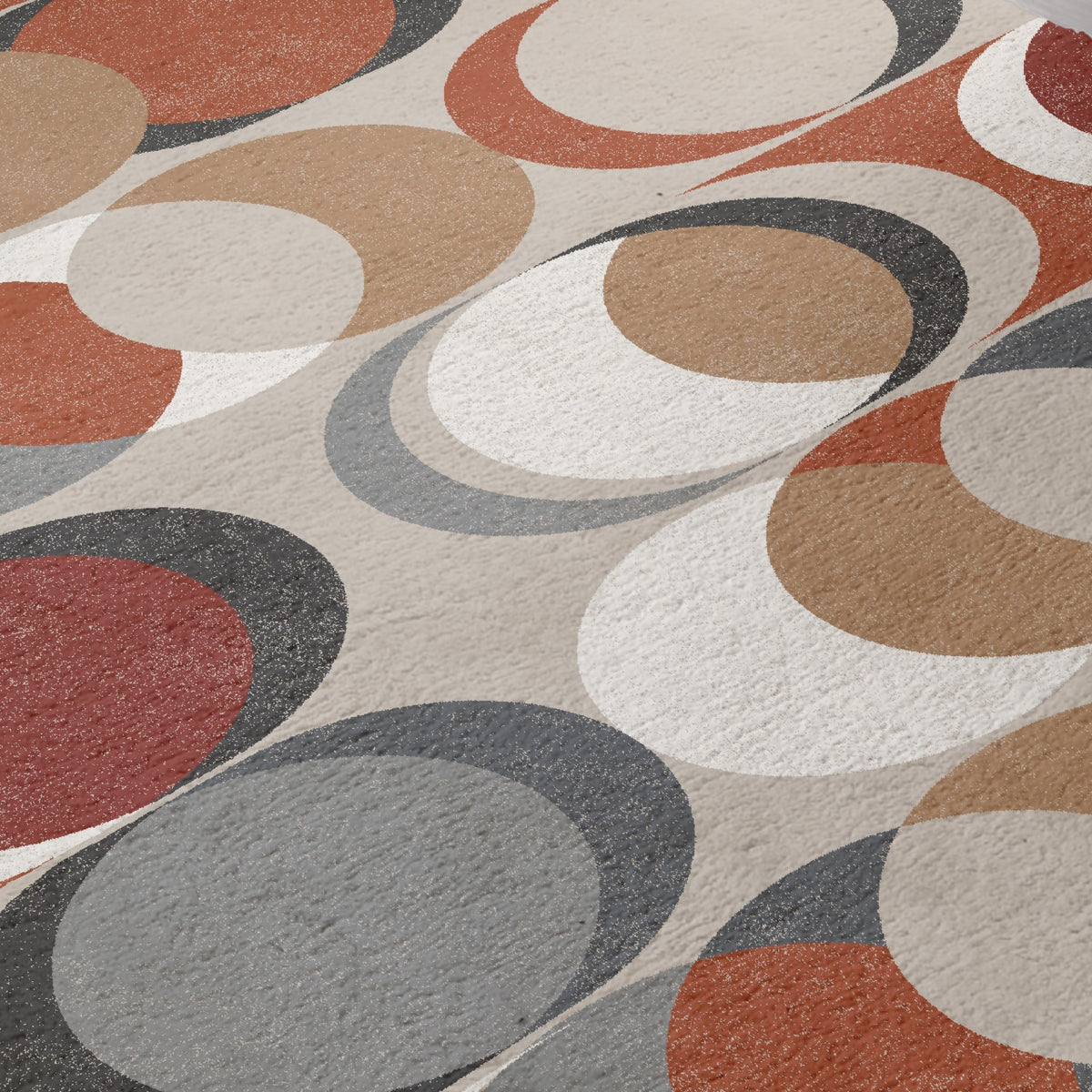 Washable Rug Sander by Fusion in Spice – Stylish Home
